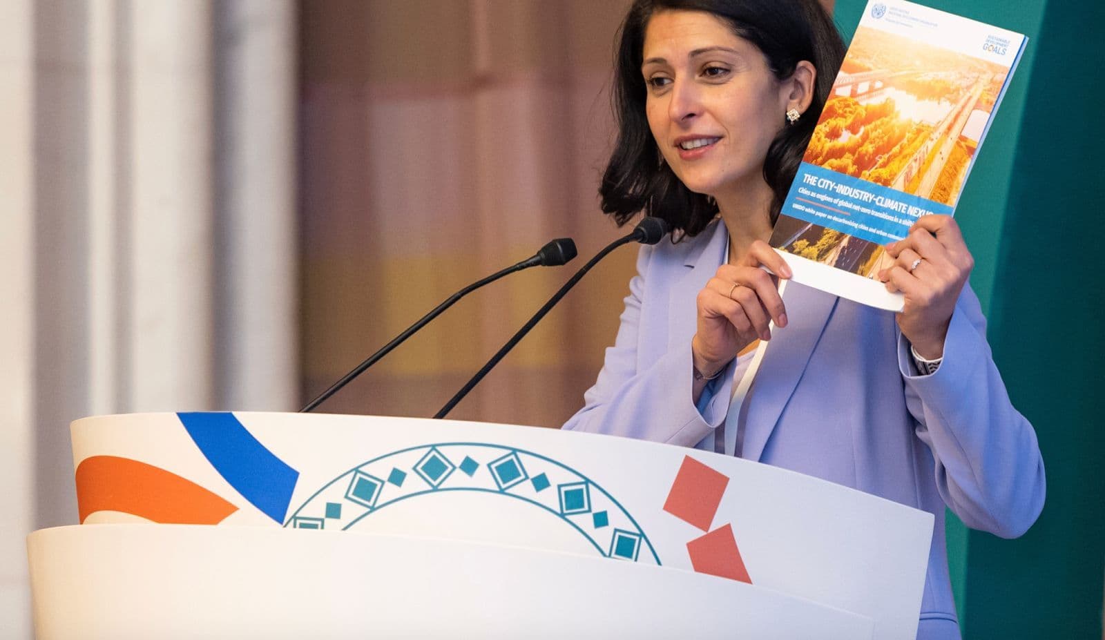 cover-The City‑Industry‑Climate Nexus: UNIDO white paper on decarbonizing cities