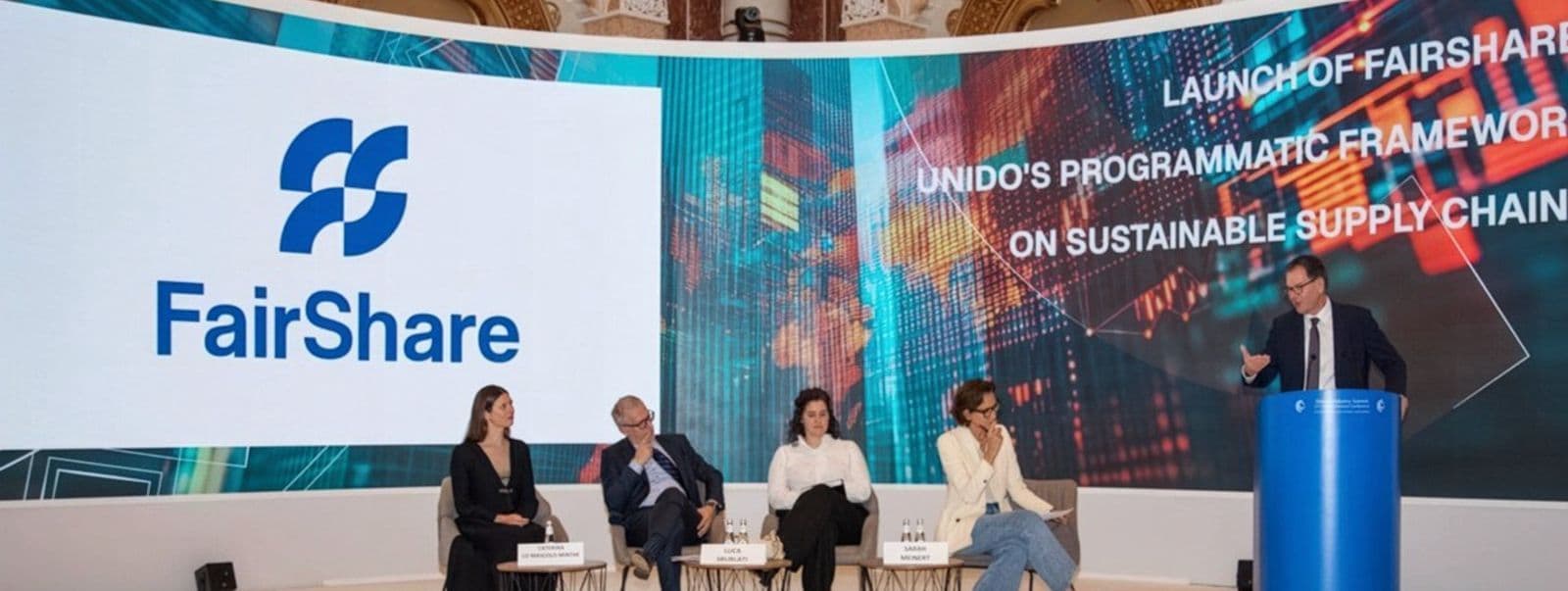 cover-UNIDO launches Fairshare to drive fair, resilient and sustainable global supply chains