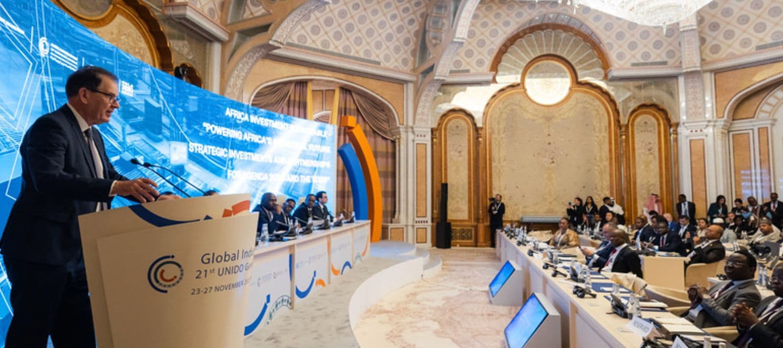 cover-High-level Africa Investment Roundtable advances pathways for sustainable industrial development